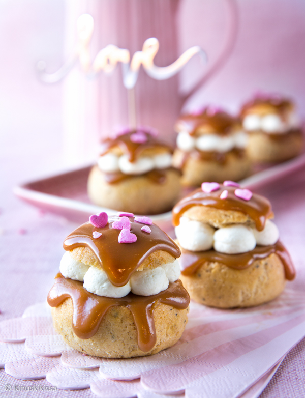 Kinuskikissan reseptilinkit | Kinuskikissa