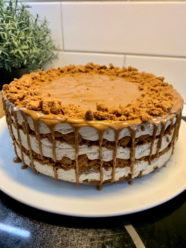 Keksikäs Biscoff-kakku | Reseptit | Kinuskikissa