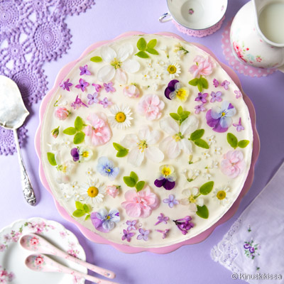 10 kukan kakku | Reseptit | Kinuskikissa