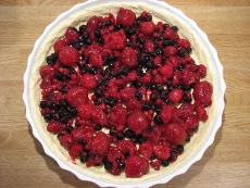 Vaniljainen marjapiirakka | Reseptit | Kinuskikissa