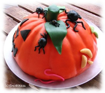 Halloween-kurpitsa | Reseptit | Kinuskikissa