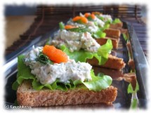 Lohimousseleivät | Reseptit | Kinuskikissa