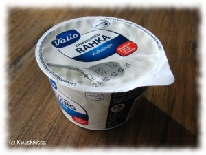 Valion maustettu rahka – valkoinen | Kinuskikissa