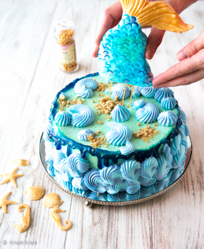 Merenneitokakku | Reseptit | Kinuskikissa