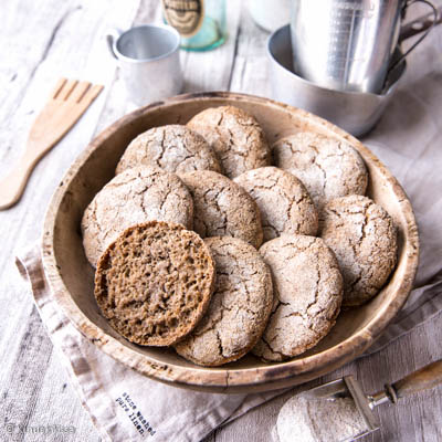 Parhaat ruisleipäset (100 % ruista) | Reseptit | Kinuskikissa